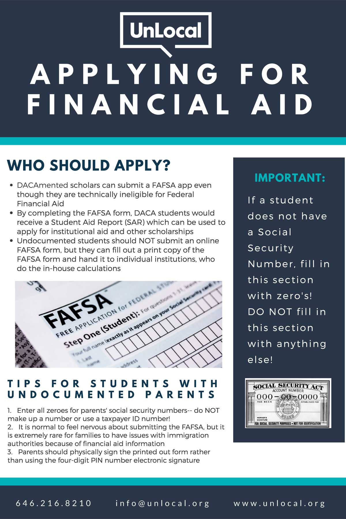 Community Education – Unlocal