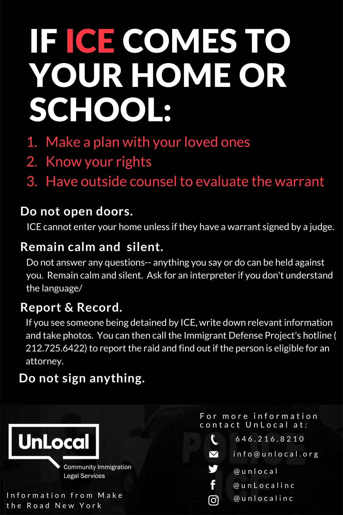 Community Education – Unlocal