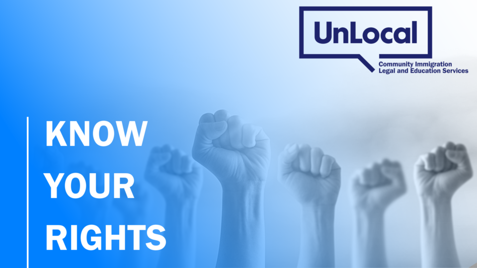 Know Your Rights - Unlocal