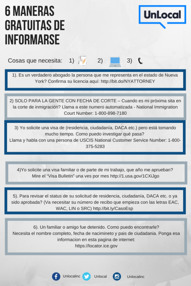 6 Maneras Gratuitas de Informarse - Unlocal