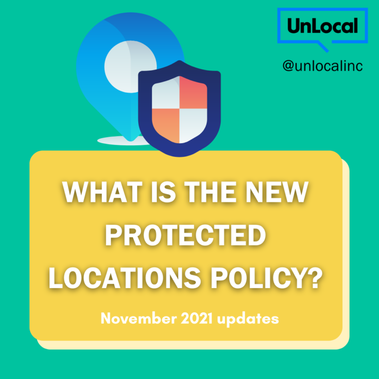 What is the New Protected Locations Policy? - Unlocal