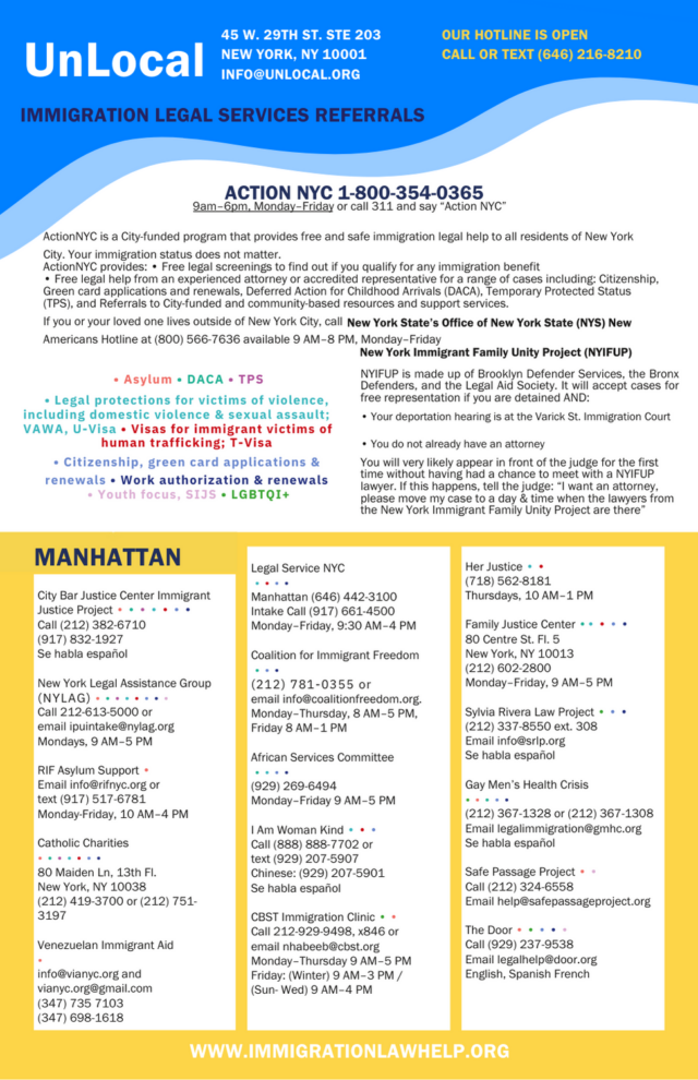 Type: One Pager - Unlocal