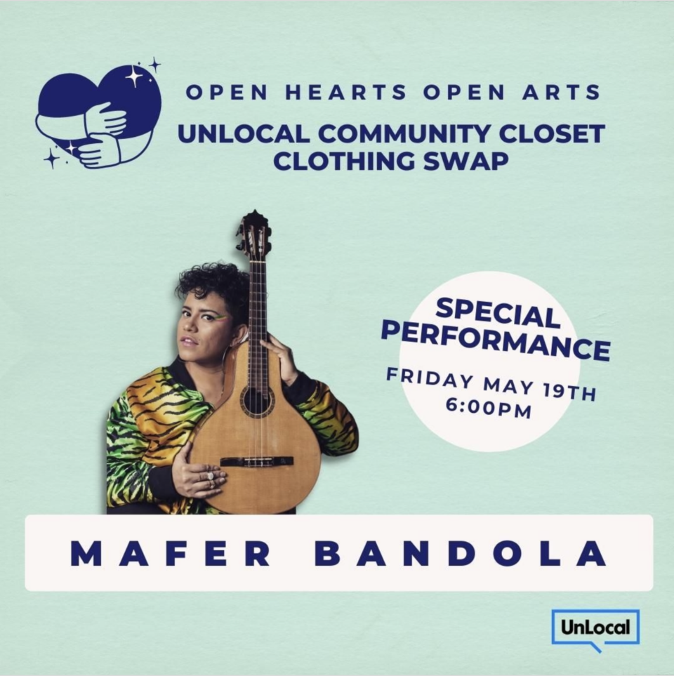 Open Hearts Open Arts Community Closet + Clothing Swap - Unlocal