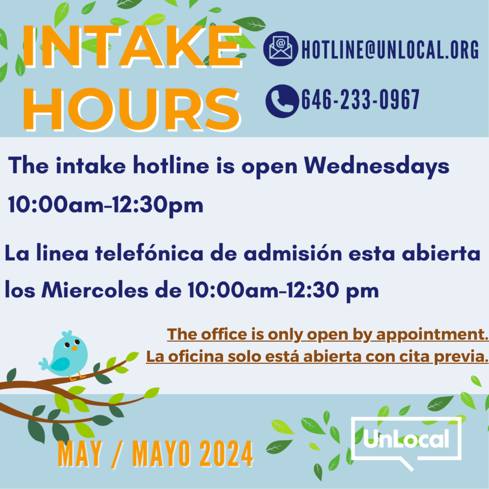 Unlocal - Community Immigration Legal Services