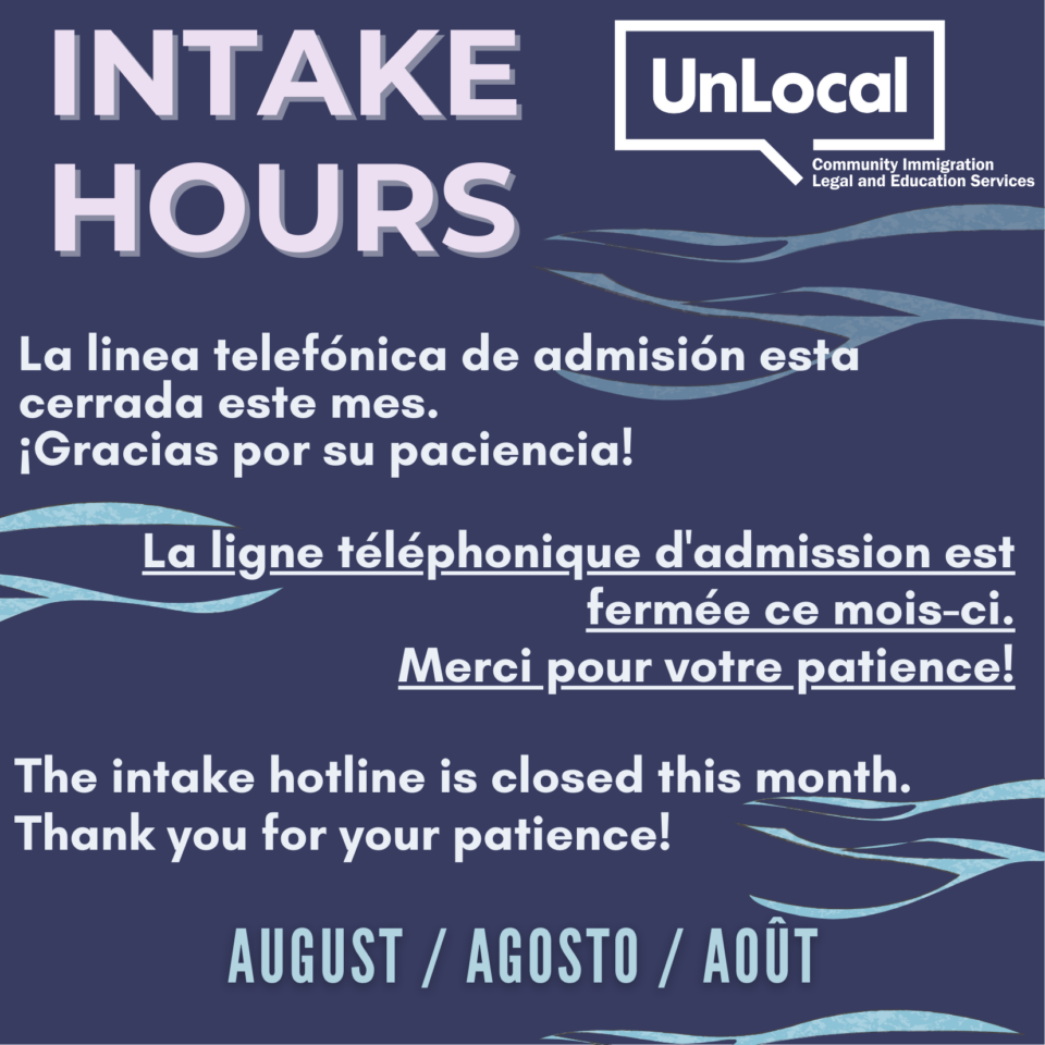 Unlocal - Community Immigration Legal Services